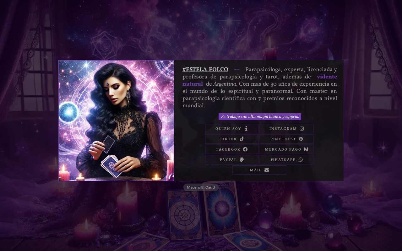 Estela Folco - vidente natural